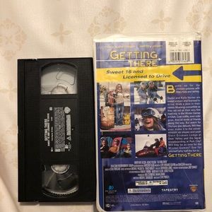 Warner home video WB | Other | Getting There Vhs Movie | Poshmark
